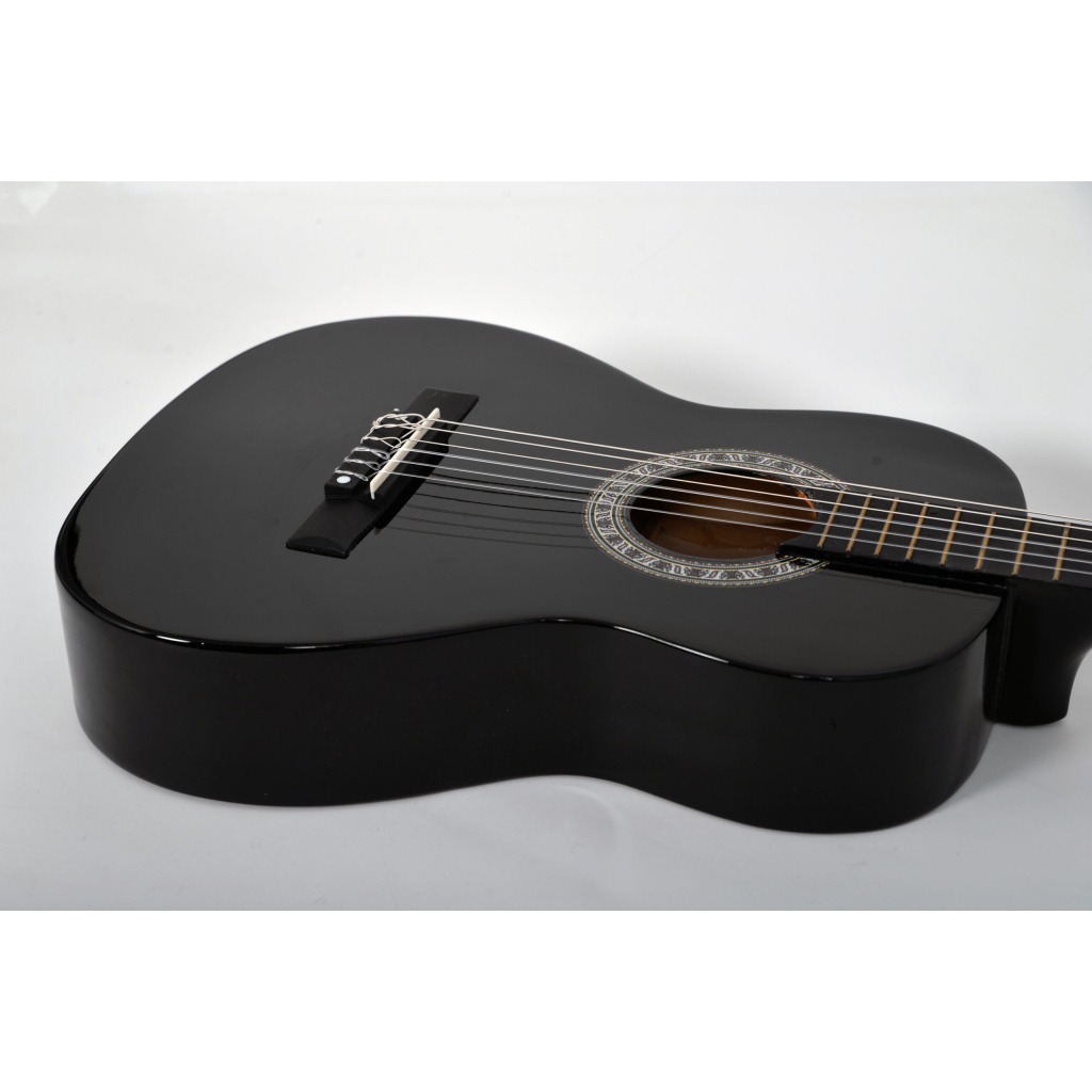 GAMUSIC KPK LC141 Κλασσικη κιθαρα 3/4 μαυρου χρωματος • gamusic.gr